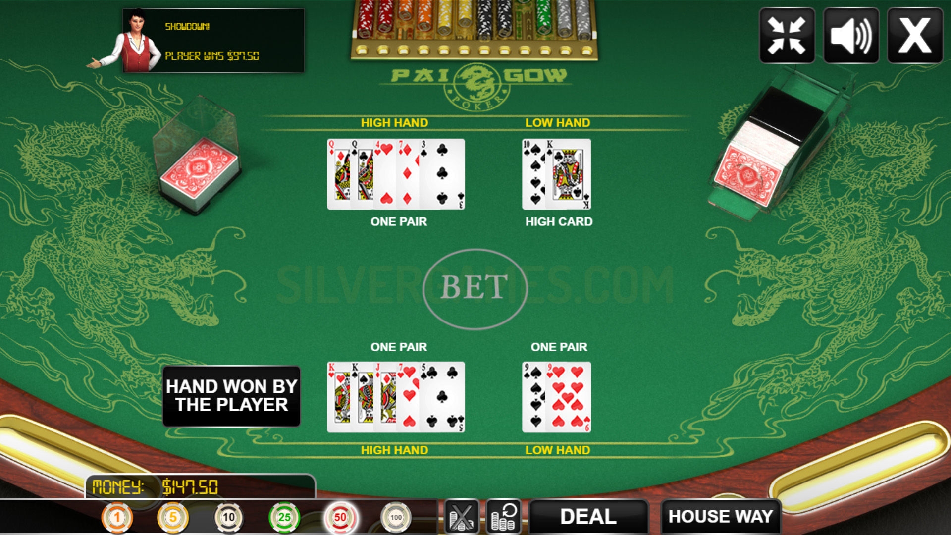 Harrahs casino pai gow poker table minimumsdenverrope.com